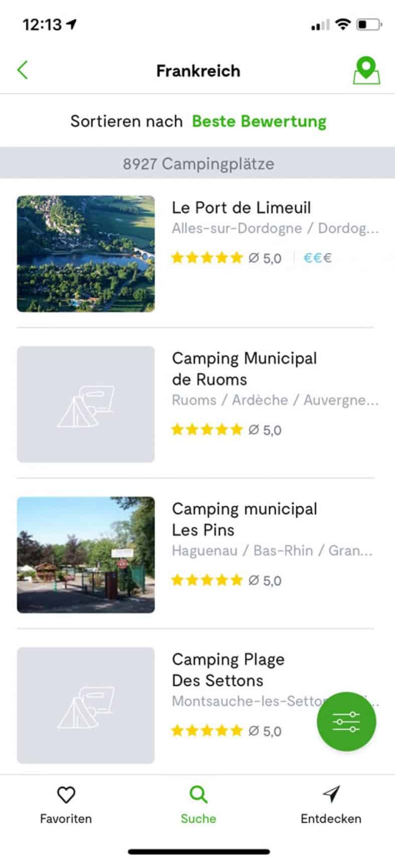 Die besten Camping-Apps für euer Smartphone - Camper-Guide.de